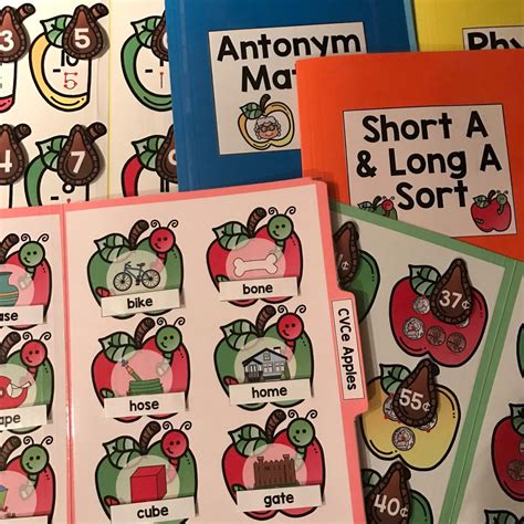 Introducing Intermediate File Folders For Special Education My