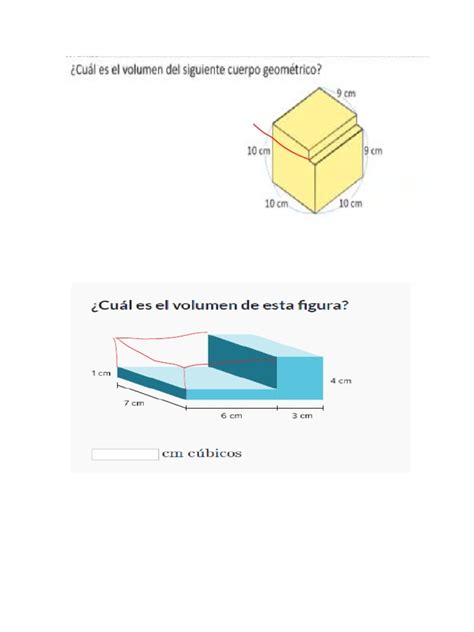Hallar El Volumen Pdf