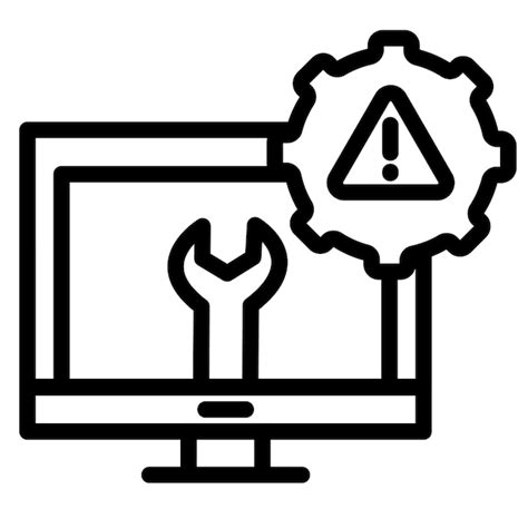 Premium Vector Configuration Management Vector Illustration