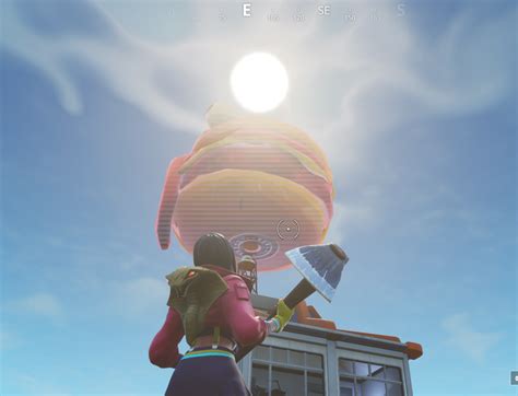 Fortnite Dance Inside A Holographic Tomato Head