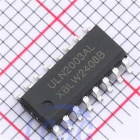 Uln2003aldtr High Voltage High Current Darlington Transistor Array At Best Price In Mumbai