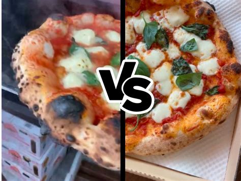 Pizza Margherita Vs Neapolitan Pizza