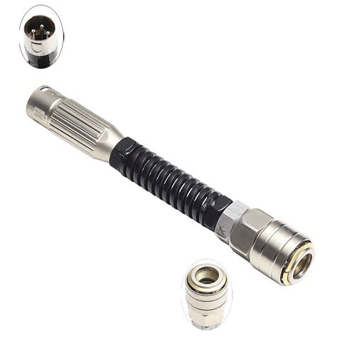 Sex Machine Multi Attachments XLR Vac U Lock Bendable Spring Connector Extensio EBay