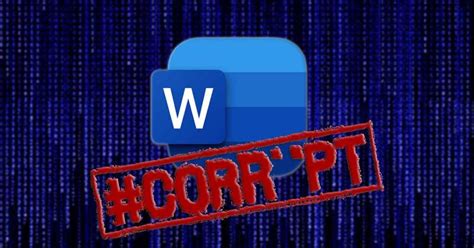 As Consegu Recuperar Un Archivo De Word Da Ado Del Que Depend A Mi Futuro