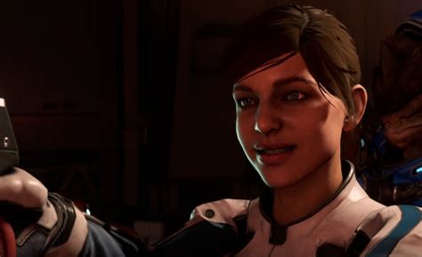 New Mass Effect Andromeda Update Promises To Fix Awkward Cutscene