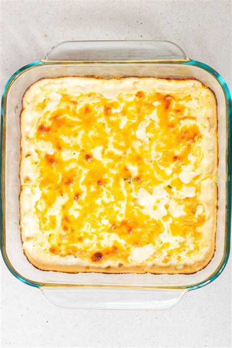 Creamy Jalapeño Corn Casserole By Kelsey Smith