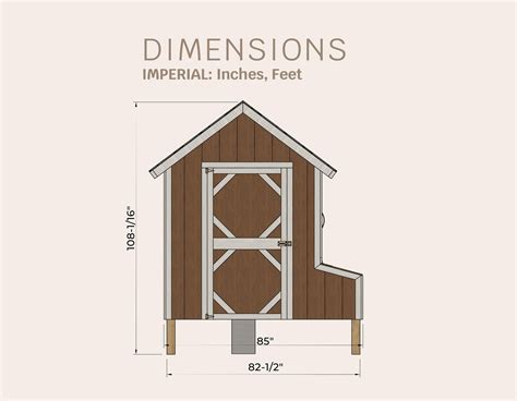 Coop Build Plans Pdf Secure Chicken Coop For 10 Chickens Diy Chicken Coop Plans Modern Coop