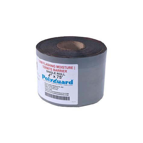 Polyguard Term Flashing Termite Barrier 4 X75 Roll Non Chemical Non