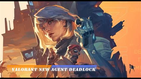 Valorant New Agent Deadlock Ability Short Gameplay Youtube