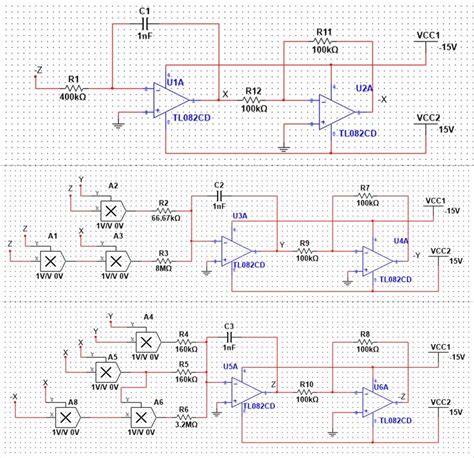 Circuit Design Of The New Conservative Chaotic System 7 See Online Download Scientific