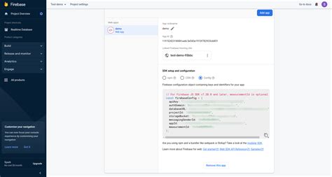 Firebase Setup Judia Admin Dashboard Template