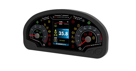 Tellus Customizable Instrument Cluster Mta
