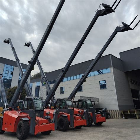 4 Ton 14 M Telehandler For Construction Sites Yards And Rental Fleets