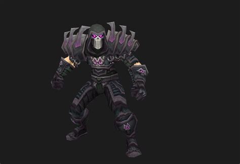 Wow Deathmantle Armor Armor Universe Joker Quick Fictional