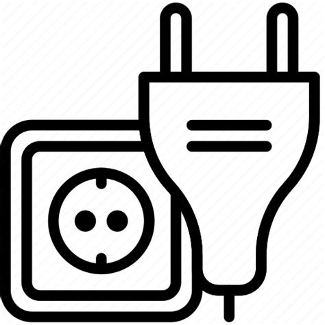 Building Construction Plug Socket Tool Work Icon Download On Iconfinder