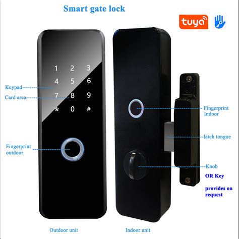 Electronic Wifi Ttlock App Password Mortise Lock Bluetooth Fingerprint