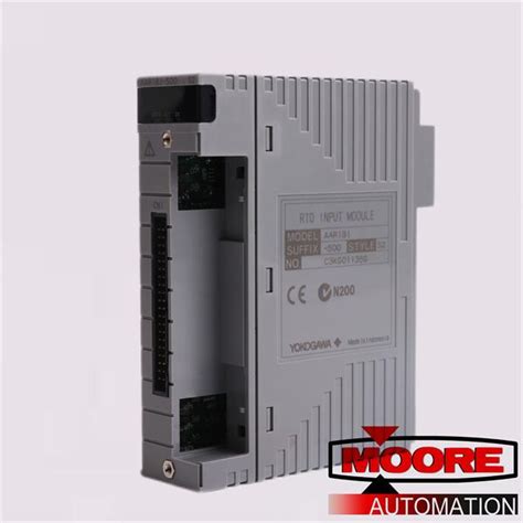 AAR181 S00 S2 YOKOGAWA Input Module