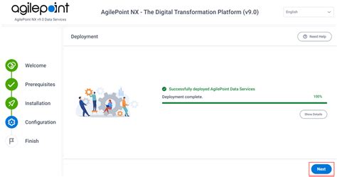 Install Agilepoint Data Services