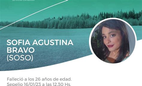 Sofia Agustina Bravo Soso Empresa Rescaldani