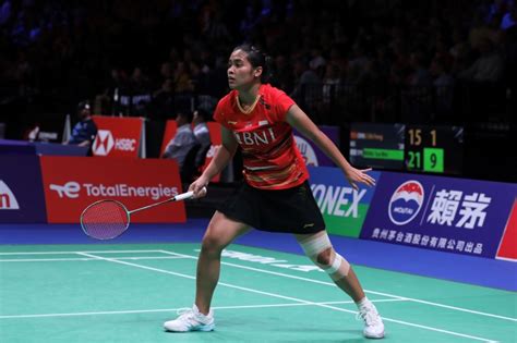 Bwf World Championships 2023 Tembus Perempatfinal Gregoria Mariska