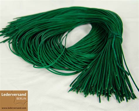 Lederschnur Rund Mm Auswahl Farben Lederband Lederriemen Rundriemen Bax EBay