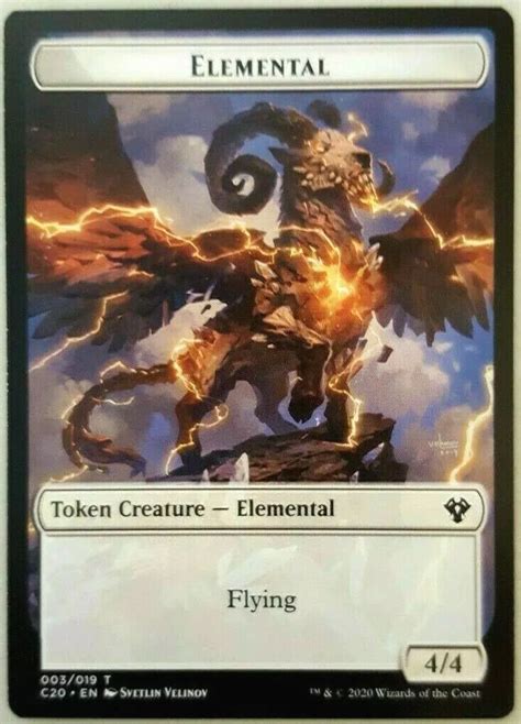 Water Elemental Token Mtg