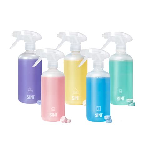 SINI | Long-lasting, versatile, and highly functional cleaning products