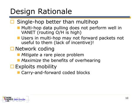 PPT CodeTorrent Content Distribution Using Network Coding In VANET