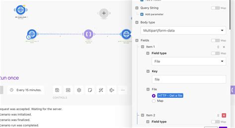 Send Binary File In Make A Request How To Make Community