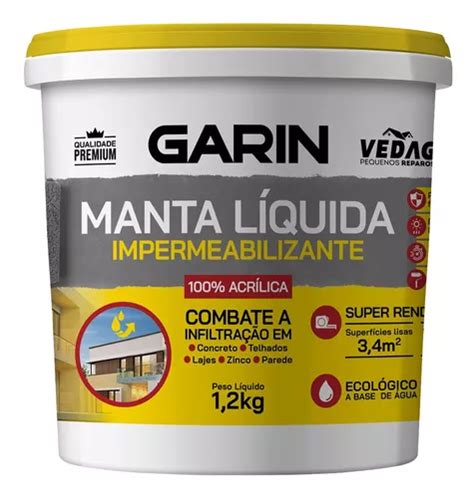 Manta Liquida Branca 1 2kg Parcelamento Sem Juros