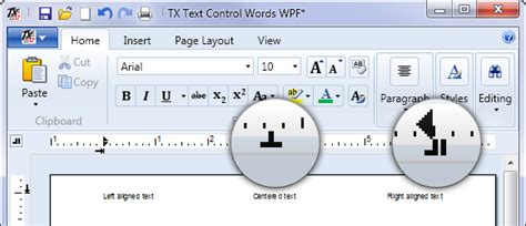 Word Processing Basics Using Tab Stops To Position Text