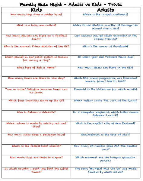 Free printable quiz questions and answers uk, Download Free printable quiz questions and answers ...