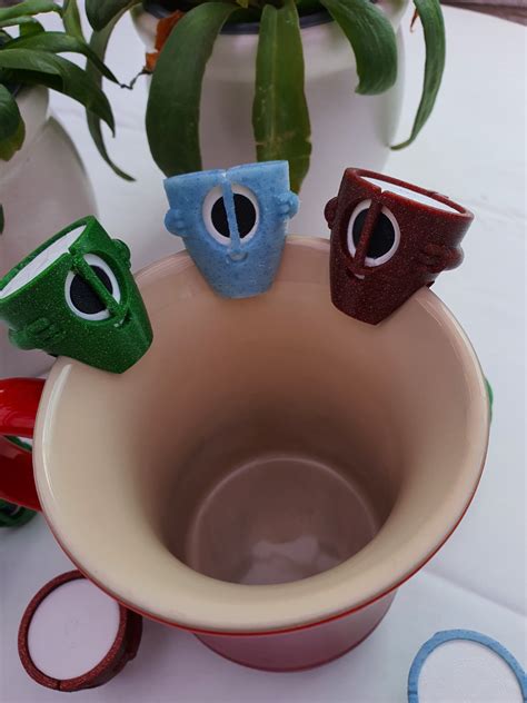 Tea Bag Cup Holder By Teckdesigndk Makerworld