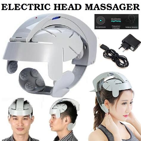 Electric Head Massager With Scalp Massage Device Multifunctional