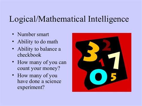 I5 Multiple Intelligences
