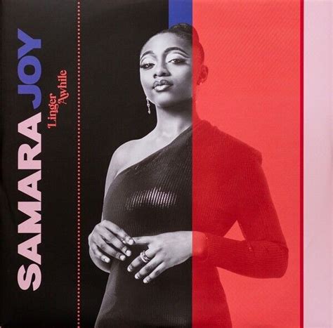 New Samara Joy Linger Awhile Vinyl Lp Verve B0036472 01 2022 Ebay
