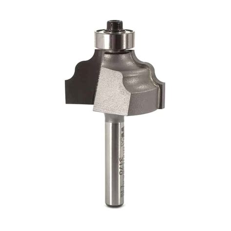 Astra Coated Whiteside 3170 Wavy Edge Router Bit