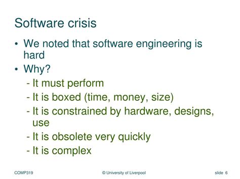 PPT Software Crisis Solutions PowerPoint Presentation Free Download ID 4166331