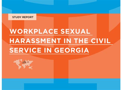 Report Workplace Sexual Harassment In The Civil Service In Georgia Crrc