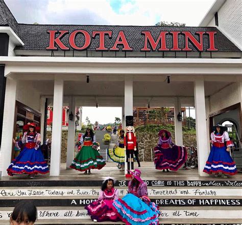 Kota Mini Destinasi Wisata Edukasi Yang Instagenic Di Lembang Bandung
