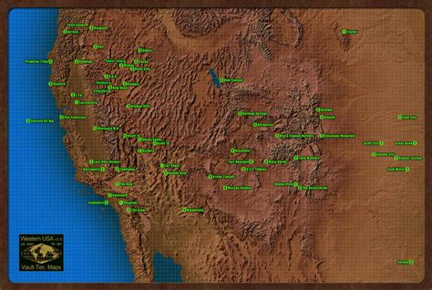 Talkworld Map Fallout Wiki Fandom