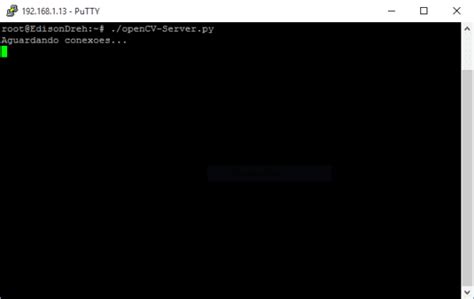 Visão Computacional Opencv Intel Edison Embarcados