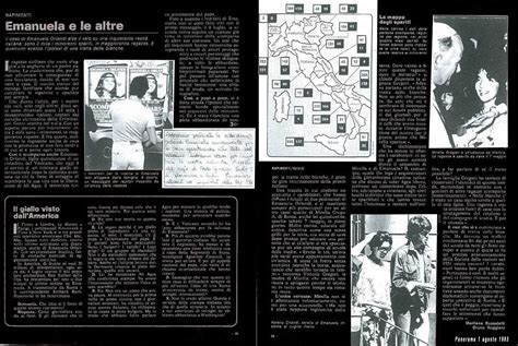 Emanuela Orlandi E Le Altre Ragazze Scomparse Una Pista Investigativa