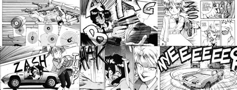 Reseña Gunsmith Cats Manga