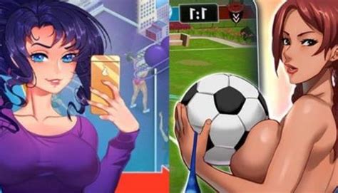 The 18 Erotic Gymsports Themed Games “hot Gym” And “lewd League Soccer