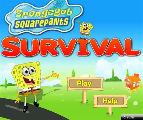 Spongebob Squarepants Survival