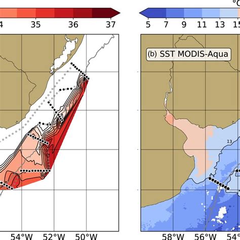 A Sea Surface Salinity Distribution In Early October 2013 Based On Download Scientific