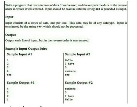 Solved Using Python 3 Please May You Not Wrute A Code Like