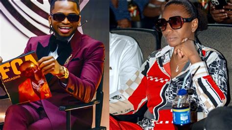 Diamond Amtetea Mama Ake Sakata Lakumpangia Mke Wakuoa Youtube