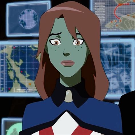 Miss Martian Young Justice Human